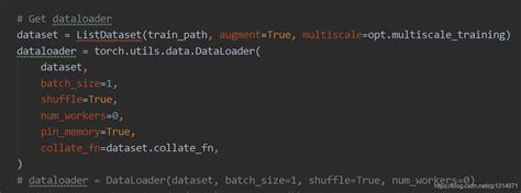 Pytorch 实现yolo3详细理解（五）训练自己数据集和csv数据集标签处理pytorch读取xml标签 Csdn博客