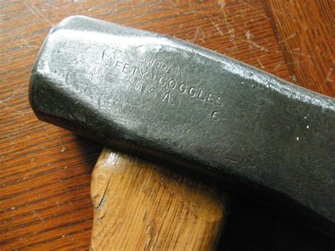 Vintage Craftsman 6 Lb Splitting Maul Axe Mint Restored 3929690470