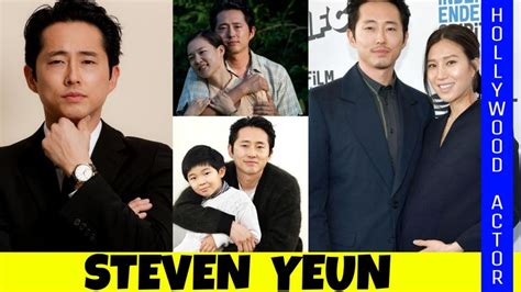 Steven Yeun 연상엽 Lifestyle Girlfriend 2021 Steven Yeun Steven
