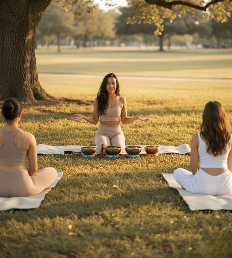 For The Fans Group Yoga And Sound Bath Reset
