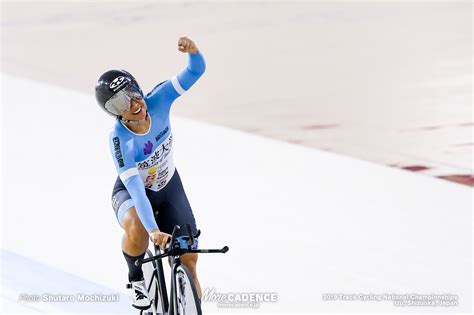 梶原悠未が日本記録を5秒更新、4連覇を達成／2019全日本トラック 女子エリート・女子3km個人パシュート More Cadence