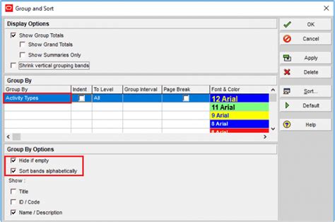 Mastering Primavera P Activity Codes A Step By Step Guide To Creating
