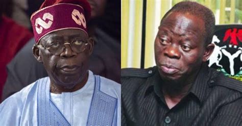 Tinubu Did Not Promise Immediate Solutions To Nigerias Problems