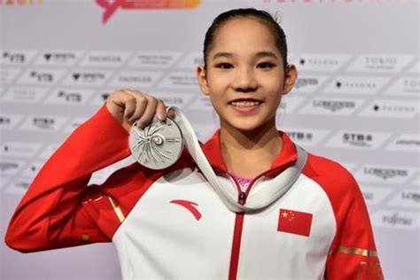 唐茜靖中国女子体操运动员搜狗百科