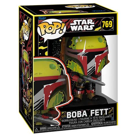 Star Wars The Book Of Boba Fett Boba Fett Retro Pop Vinyl Figure