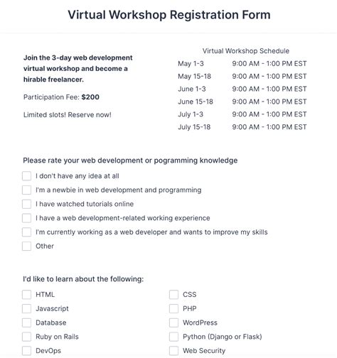 Cara Membuat Registration Form Untuk Membangun Database