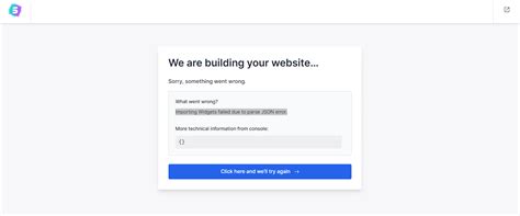 Starter Template Error Rwordpress