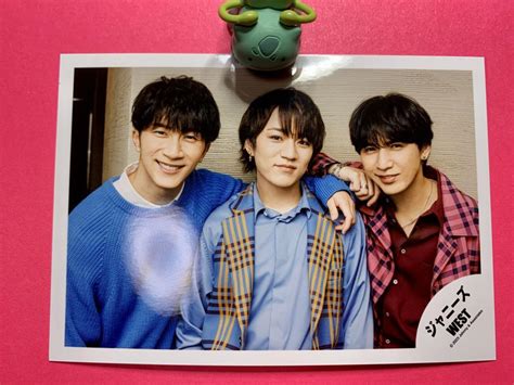 ジャニーズwest 公式写真 ポートレートオフショ はまかみ りゅせかみ By メルカリ