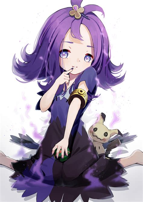 Mimikyu And Acerola Pokemon And 2 More Drawn By Yukihishaku Danbooru