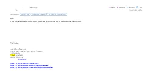 Caspa 2024 2025 Cycle Vallejo Mspas Mph Touro University California Physician Assistant Forum