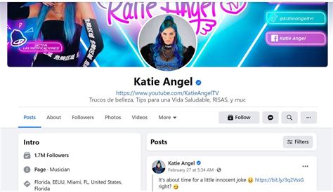 Katie Angel Wiki Altura Edad Novio Familia Biografía Y Más Venze