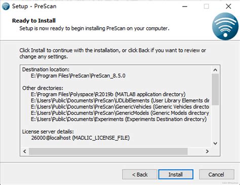 prescan 8 5 0 安装 prescan8 5安装 csdn博客