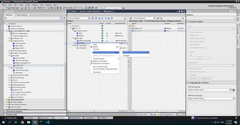 Using The Version Control Interface VCI In TIA Portal V16 DMC Inc