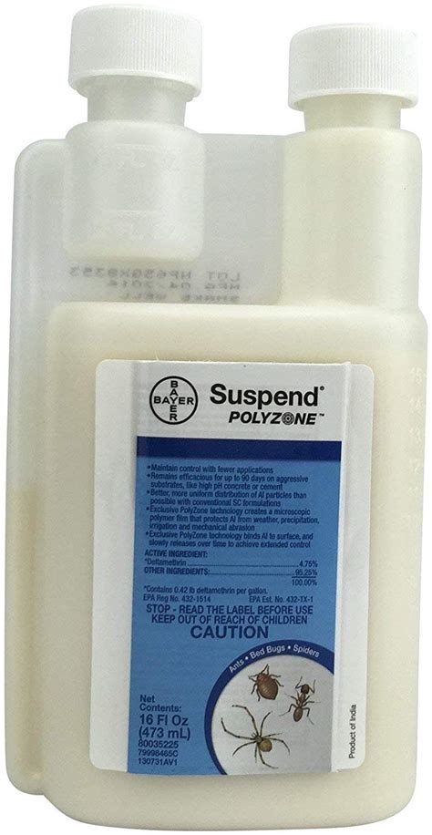 Bayer 80035225 Polyzone Suspend SC Pint Insecticide Bed Bug Spider