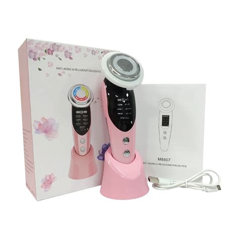 7 In 1 Face Lift Device Ems Rf Microcurrent Skin Rejuvenation Facial