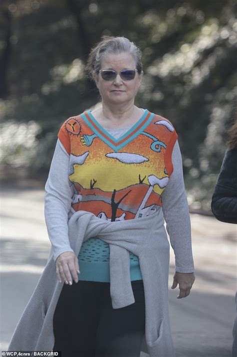 Bridget Fonda, 61, shows off dramatic weight loss in rare sighting amid ...
