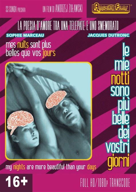 My Nights Are More Beautiful Than Your Days Dvd Amoeba Films
