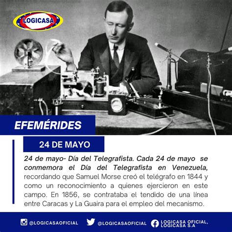 LOGICASA OFICIAL on Twitter Efeméride El 24May de 1844 se