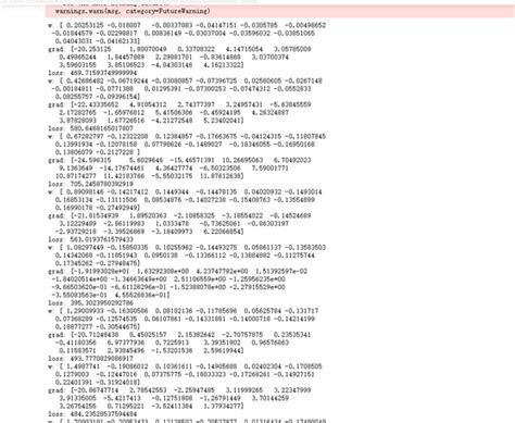 机器学习与深度学习——利用随机梯度下降算法sgd对波士顿房价数据进行线性回归 算法 星川皆无恙 讯飞ai开发者社区