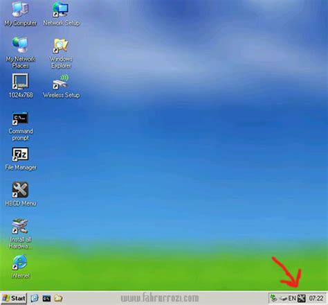 Blog Software Internet Free Tutorials How To Boot Hiren S BootCD From USB Flash Drive