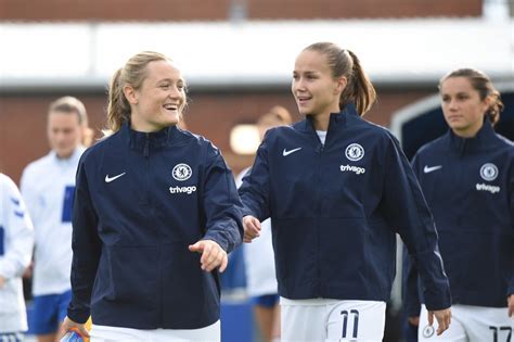 Chelsea Women Signing Session At The Bridge News Official Site