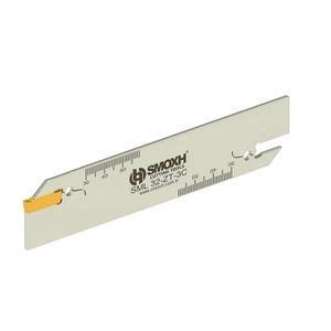 Outil de rainurage et tronçonnage extérieur SML ID C SMOXH CUTTING TOOLS à plaquettes