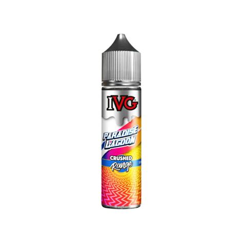 IVG Crushed Range Paradise Lagoon 60ml Vapour Monster