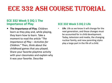 Ppt Ece 332 Uop Coursesuophelp Powerpoint Presentation Free Download Id7172862