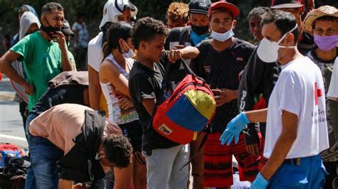 Colombia Anuncia Una Regularización Masiva De Migrantes Venezolanos Que