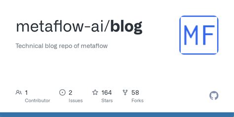 Github Metaflow Aiblog Technical Blog Repo Of Metaflow