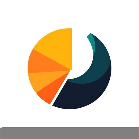 A Colorful Pie Chart With A Few Segments Premium Ai Generated Image