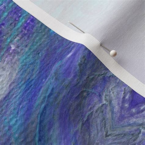 Ocean Wave Marble Fabric Spoonflower