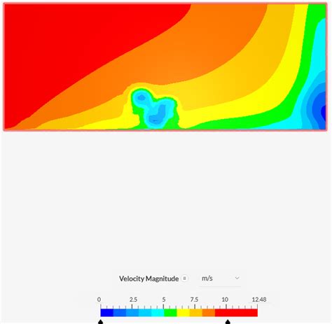 Usign An Air Direction Not Penpendicular To Velocity Inlet Using Simscale Simscale Cae Forum