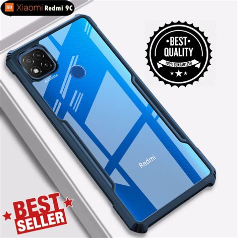Jual Case Xiaomi Redmi C Premium Casing Transparan Beatle Series Clear Indonesia Shopee Indonesia