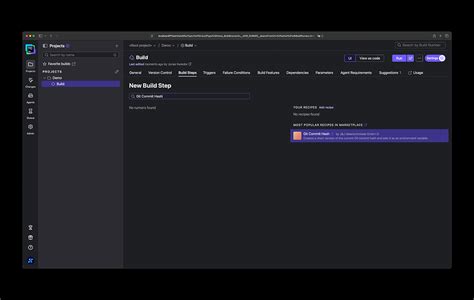 Git Commit Hash Teamcity Recipes Plugin Marketplace