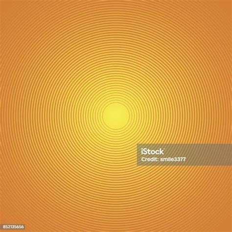 태양 광선 일주 광선 오렌지 배경입니다 용수철 형입니다 동그라미 패턴 여름 오렌지 배경 가을에 대한 스톡 벡터 아트 및 기타 이미지 Istock