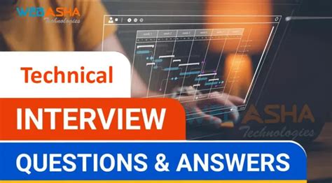2025 Top Technical Interview Questions And Answers Web Asha