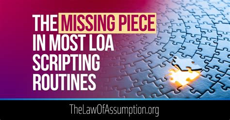 The Missing Piece In Most Loa Scripting Routines