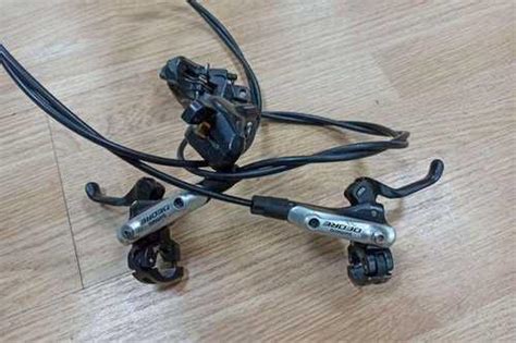 Shimano Deore m615 тормоза гидравлические | Festima.Ru - Мониторинг ...