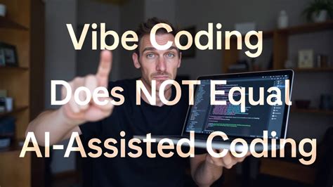 Vibe Coding Does Not Equal Ai Assisted Coding