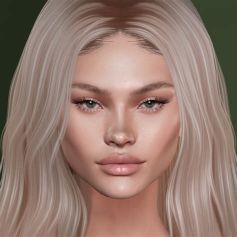 Second Life Marketplace Gems Lelutka Evox Raven Shape Erin
