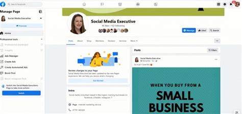 How To Switch Between Your Facebook Profile And A Facebook Page In 2022