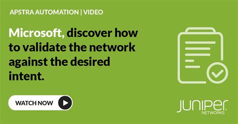 juniper networks on linkedin apstra intent based networking for the