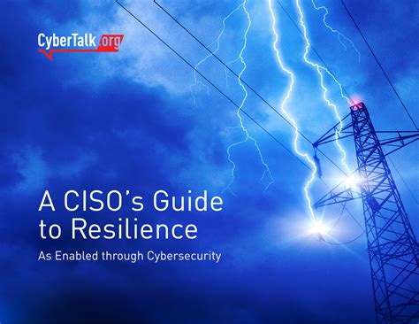 Ebook A Cisos Guide To Resilience Check Point Software