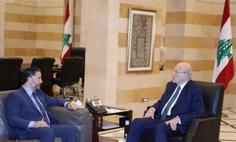 متابعة خطة القمح والطحين محور اجتماع ميقاتي وسلام الديار