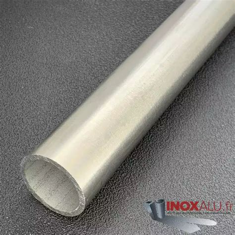 Tube Inox Bross X Pour Main Courante Inoxalu Fr