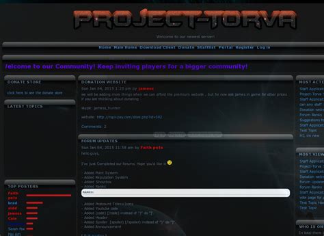 Project Torva Rsps List Runescape Private Servers