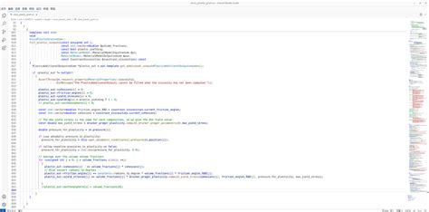 Output Process Issue For The Background Field Aspect Computational Infrastructure For