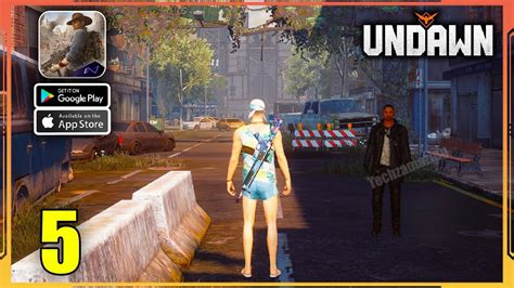UNDAWN Mobile Gameplay Walkthrough Android IOS Part 5 YouTube