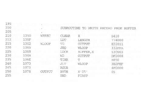 Machine Dependent Assembler Features Assembler Features Machine Dependent